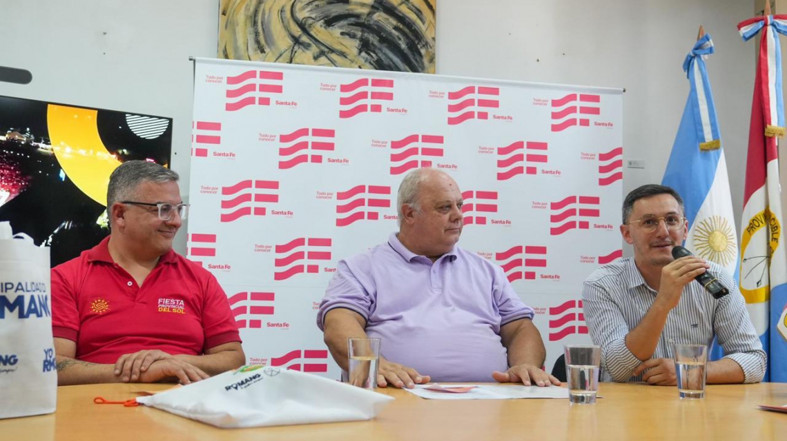 Operativo Verano: se presentó en Santa Fe la Fiesta del Sol de Romang ...